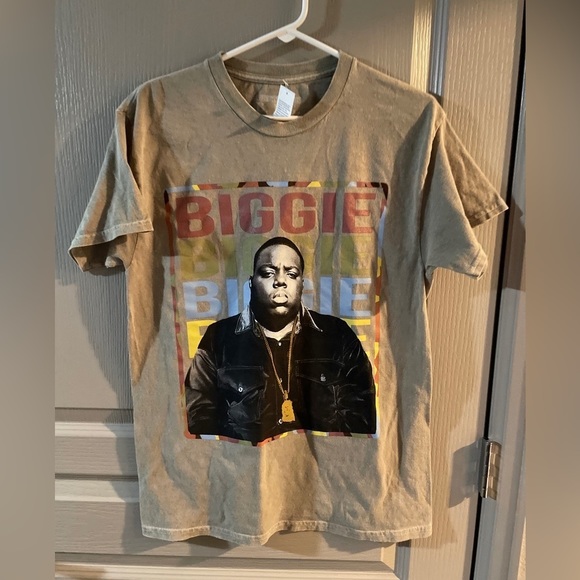 Tops | The Notorious Big Biggie Smalls Womens M Tshirt | Poshmark